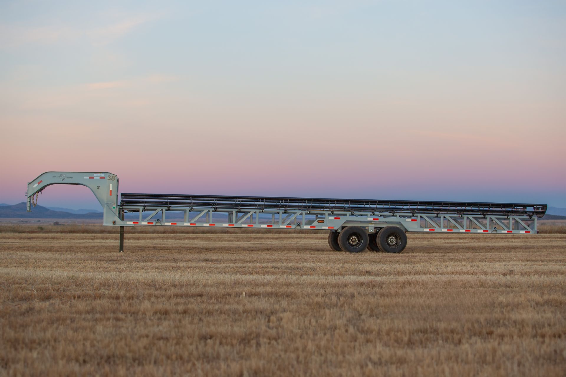 Dual In-Line Bale Trailer | High Capacity, Durable & Safe