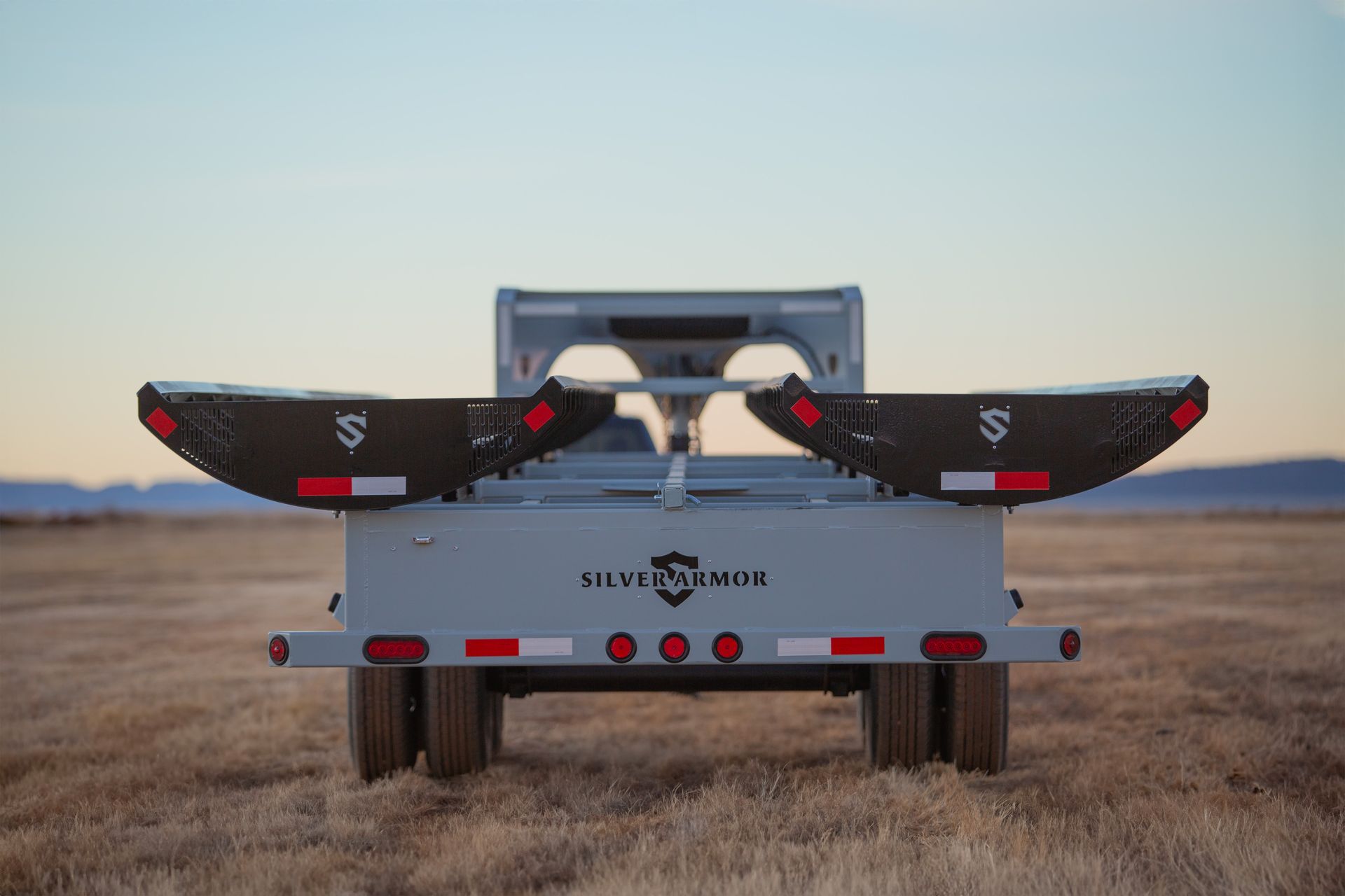 Dual In-Line Bale Trailer | High Capacity, Durable & Safe