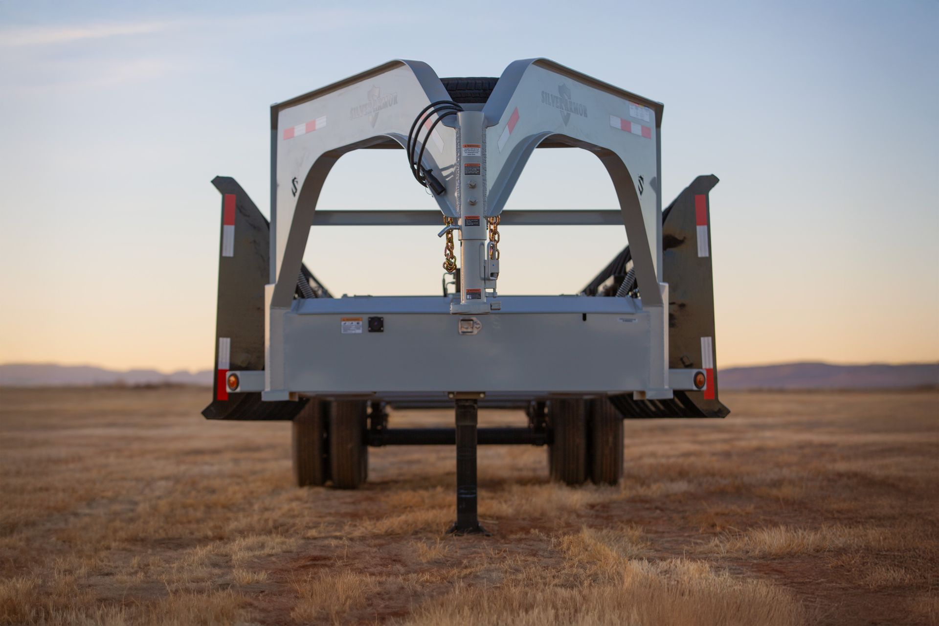 Dual In-Line Bale Trailer | High Capacity, Durable & Safe