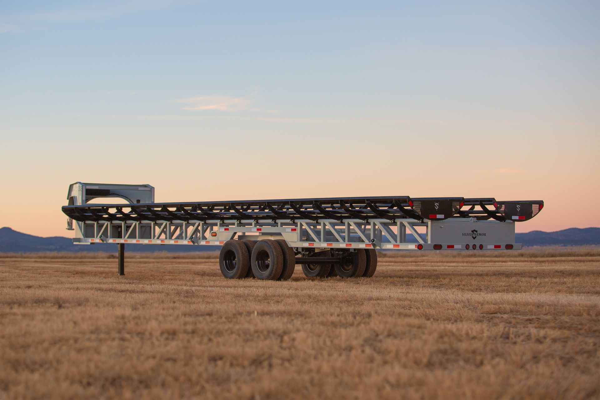 Dual In-Line Bale Trailer | High Capacity, Durable & Safe