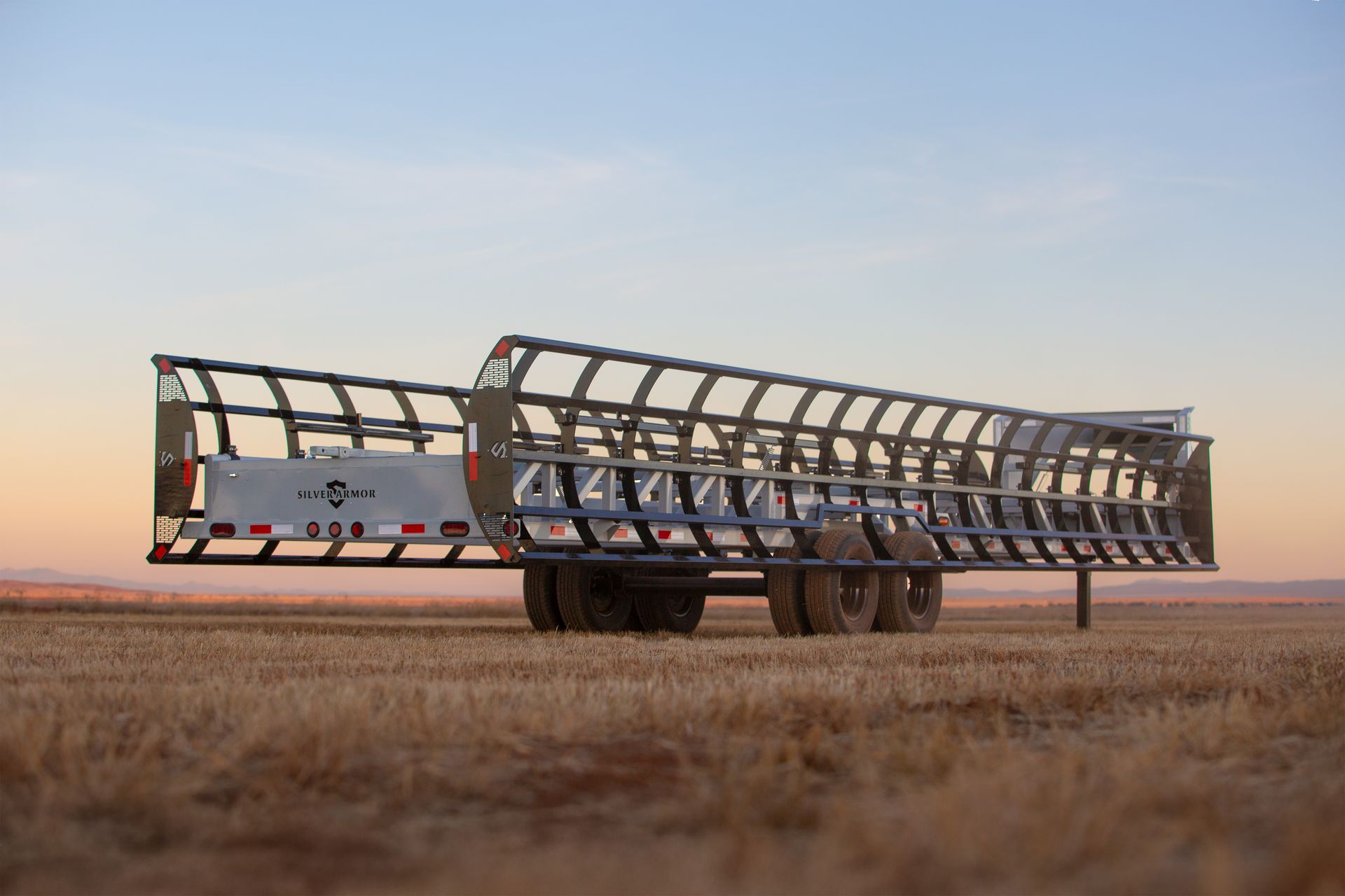 Dual In-Line Bale Trailer | High Capacity, Durable & Safe